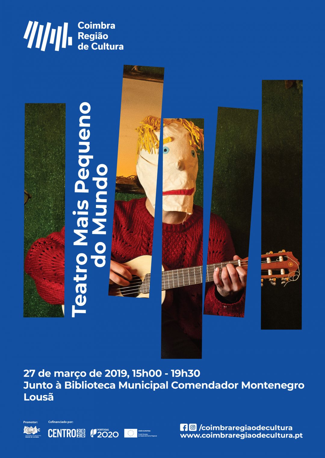 “Teatro Mais Pequeno do Mundo” na Lousã - Portal Institucional